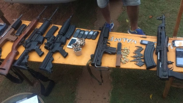 Polícia Da Bolívia “barra” Tráfico De Armas Destinadas Ao Brasil E
