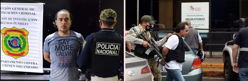 Ex Pm Líder Do Contrabando De Cigarros E Preso Na Fronteira é Expulso