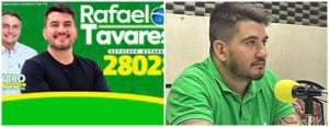 Deputado eleito e com risco de perder mandato, Rafael Tavares vira réu ...
